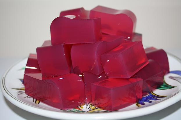 Vegan Turkish Delight Jelly | theLABkitchen